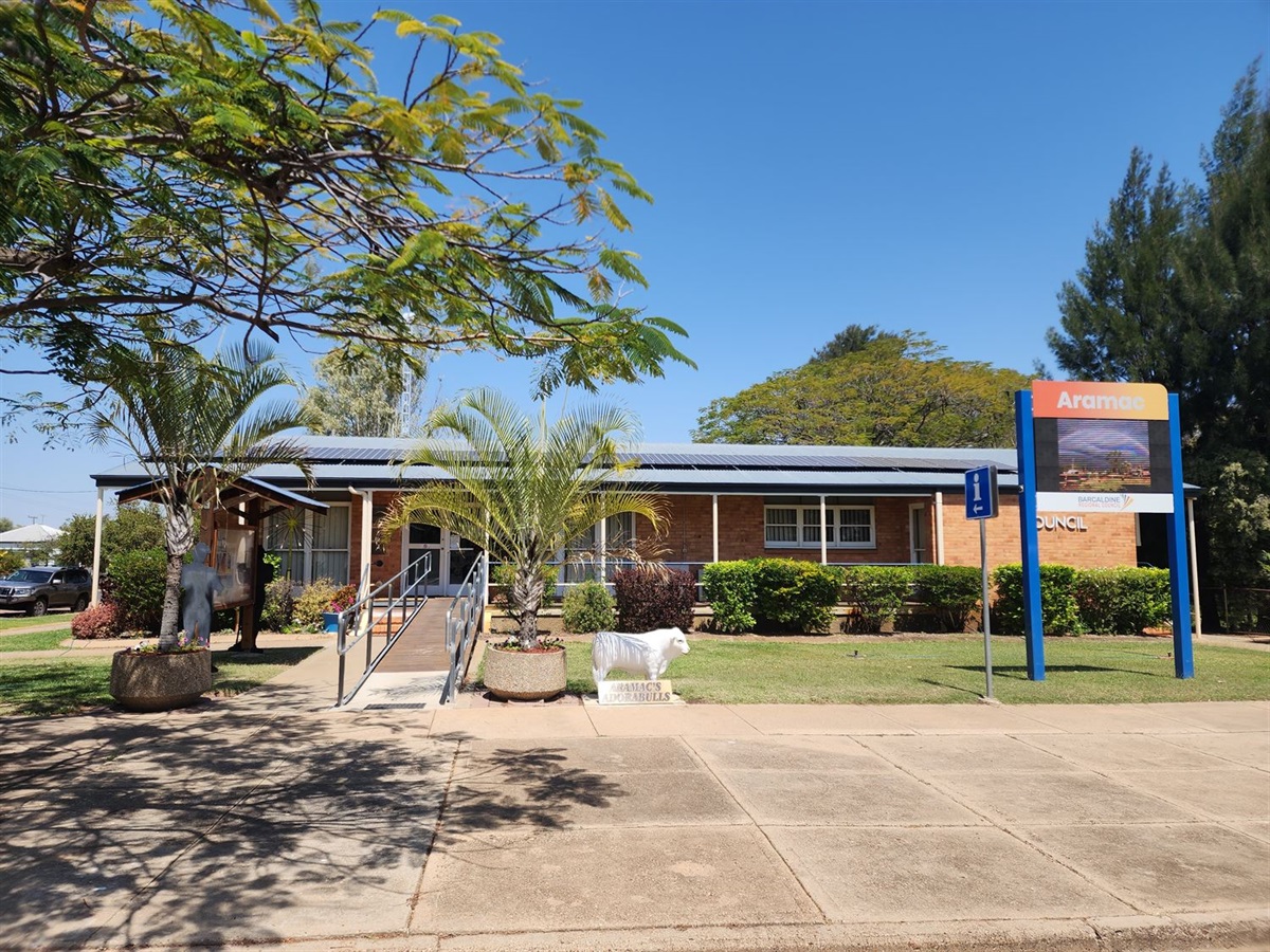 Banner Aramac | Barcaldine Regional Council