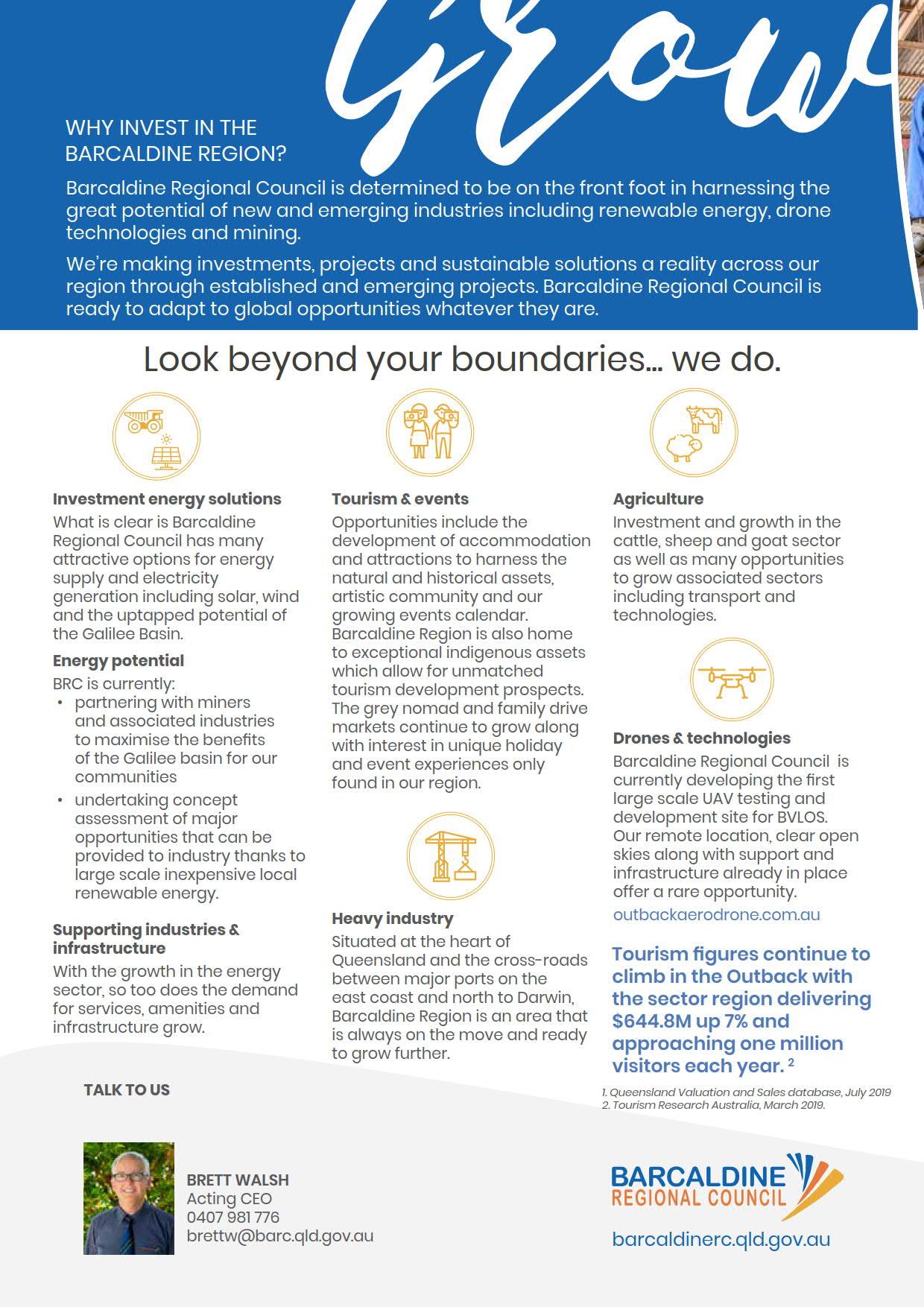 Investment prospectus | Barcaldine Regional Council