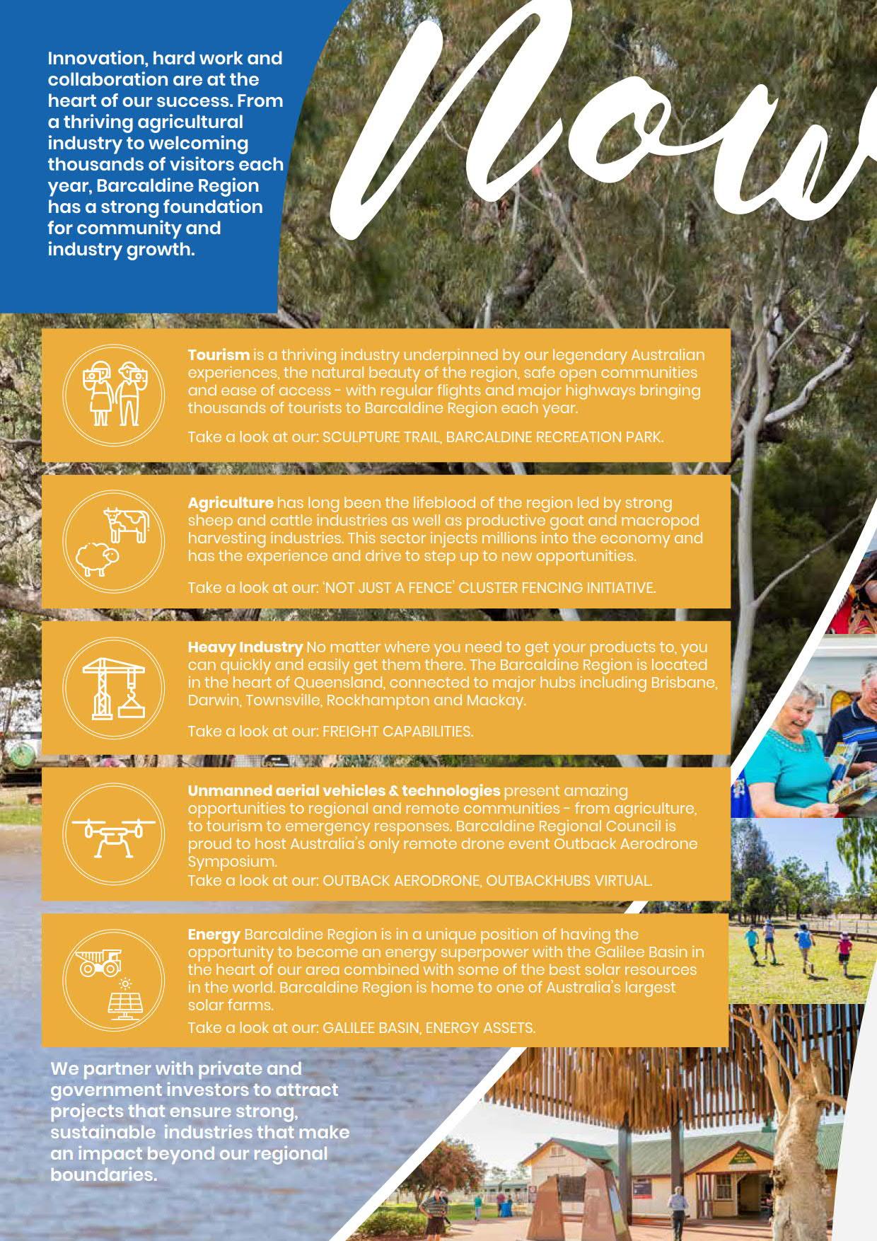 Investment prospectus | Barcaldine Regional Council