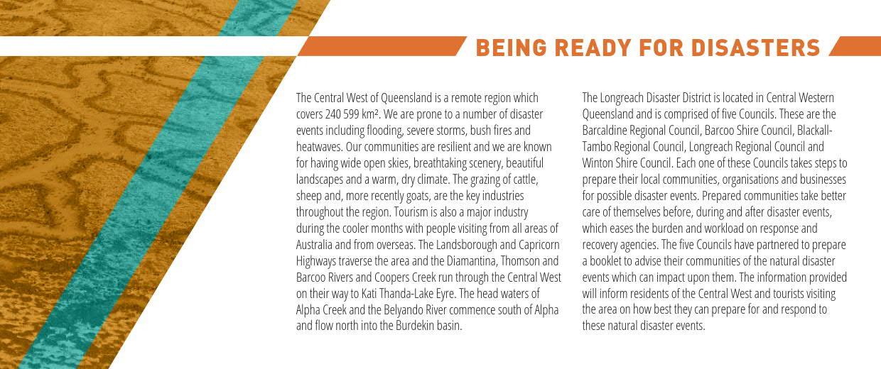 Disaster Management | Barcaldine Regional Council