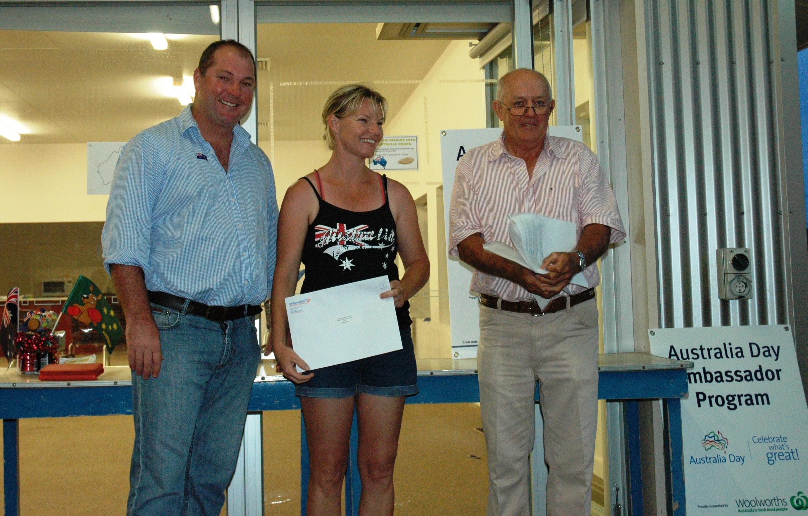 2014 Australia Day Awards recipients gallery | Barcaldine Regional Council