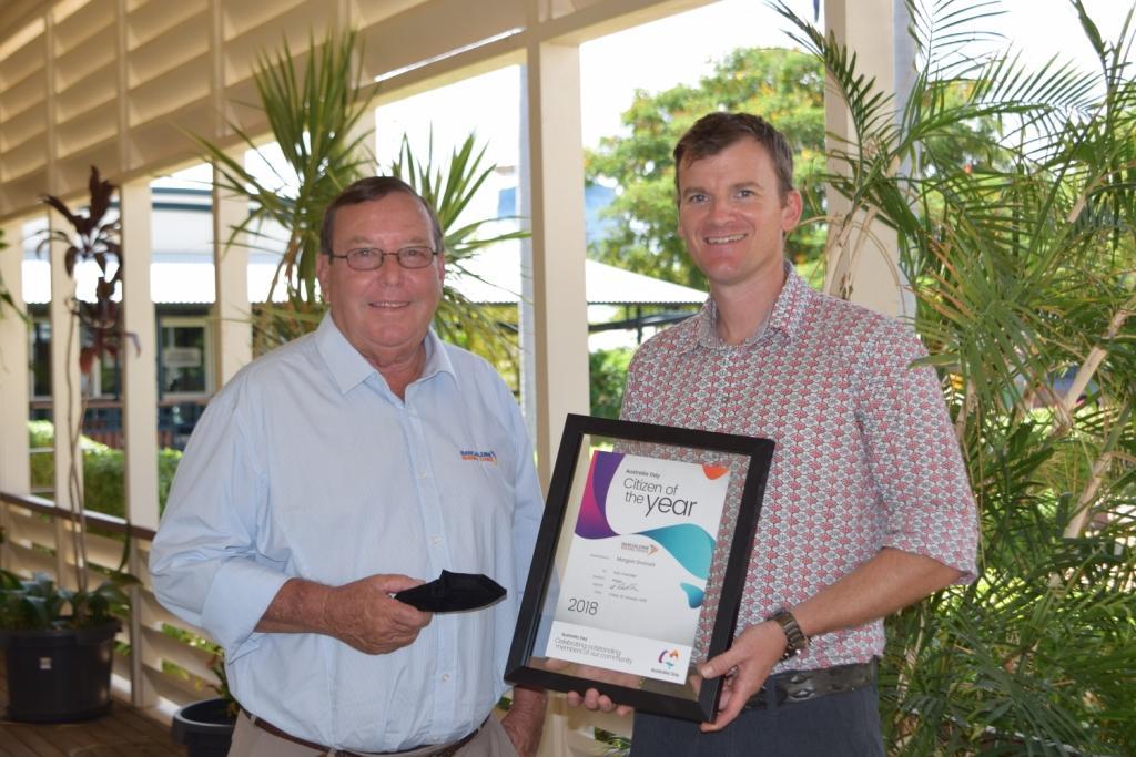 2018 Australia Day Awards | Barcaldine Regional Council
