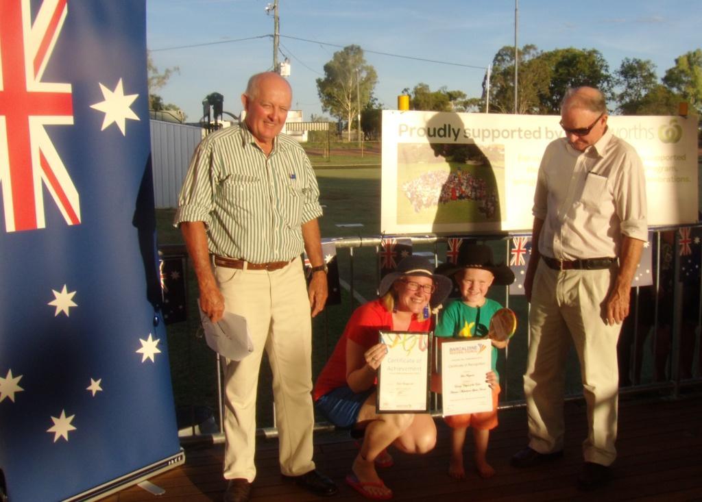 2015 Australia Day Awards recipients gallery | Barcaldine Regional Council