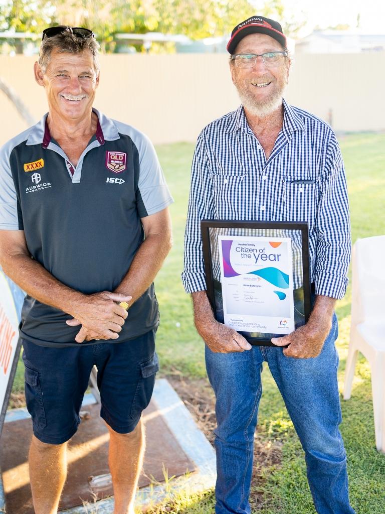 2021 Australia Day Awards | Barcaldine Regional Council