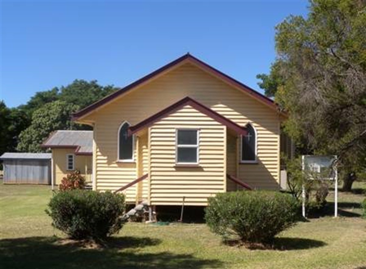 Uniting Church Hall | Barcaldine Regional Council
